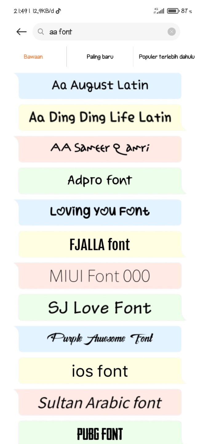 Cara Ganti Font Xiaomi MIUI 12, Pasti Bisa Tanpa Gagal - TeknoHive